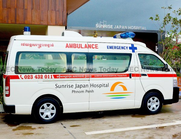 Sunrise Japan Hospital Boosts Cambodia Healthcare Sector