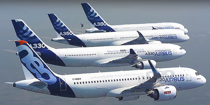 Never Seen Before: Airbus' Big Day Out