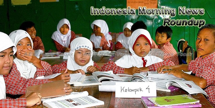 Indonesia Morning News For March 22