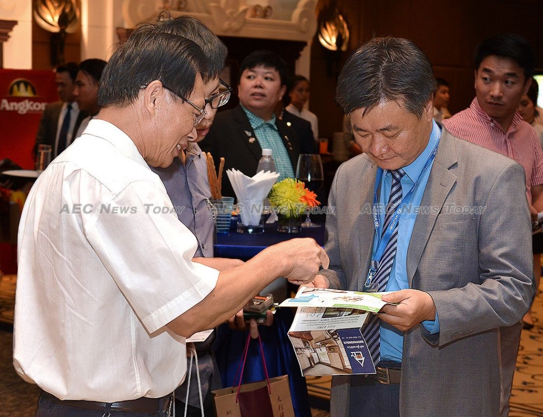 Cambodia Asian Business Networking Night Finds Most Happy