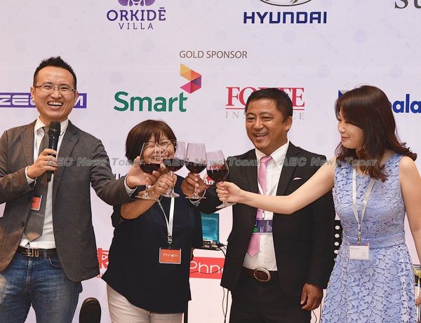 Cambodia Asian Business Networking Night Finds Most Happy