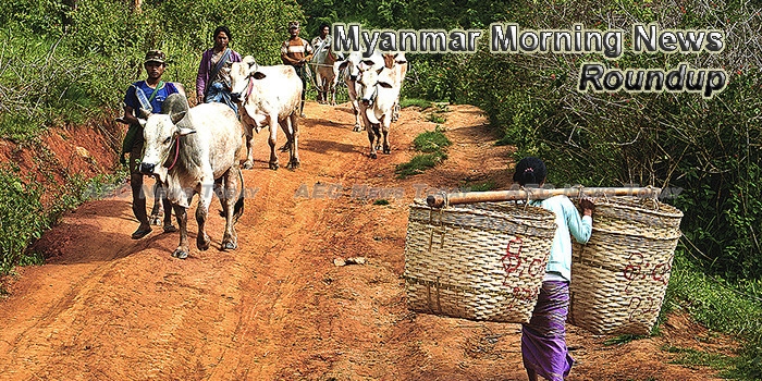 Myanmar Morning News For July 12