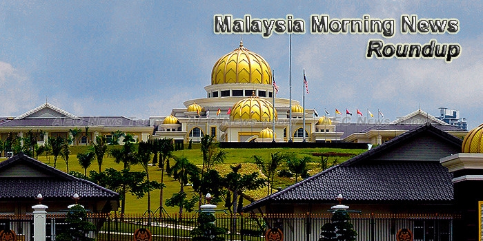 Malaysia Morning News For November 13