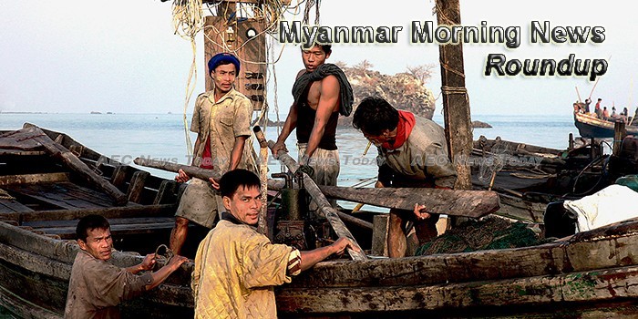 Myanmar Morning News For January 11