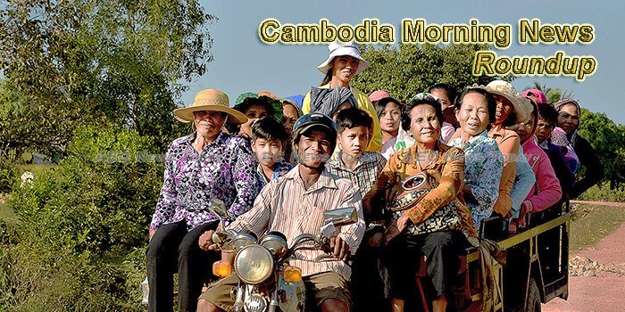 Cambodia Morning News For June 1