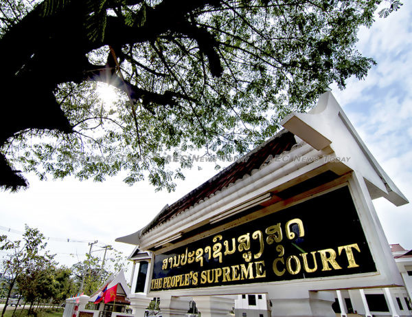 Mediation helping manage Laos' legal case backlog problem | Asean News ...