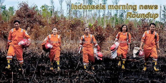 Indonesia Morning News For March 18, 2019