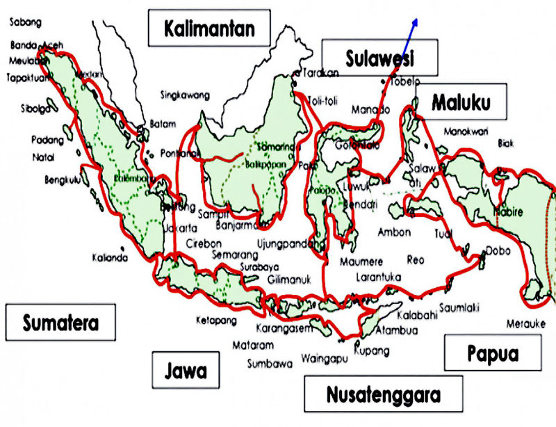 Jokowi's Palapa Ring sees Indonesia fully digitally connected | Asean ...