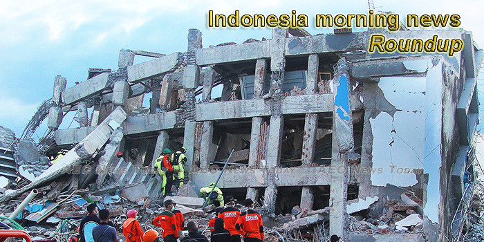Indonesia morning news for December 25, 2019