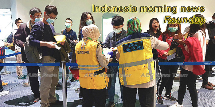 Indonesia morning news for February 3, 2020