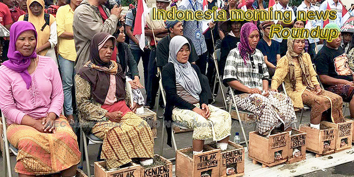 Indonesia morning news for February 20, 2020