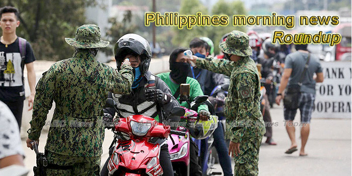Philippines Morning News For March 20, 2020