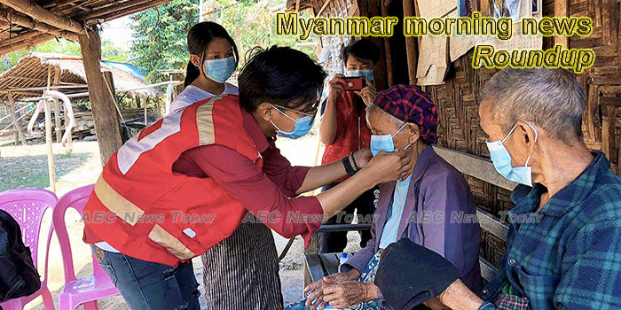 Myanmar morning news for April 13, 2020