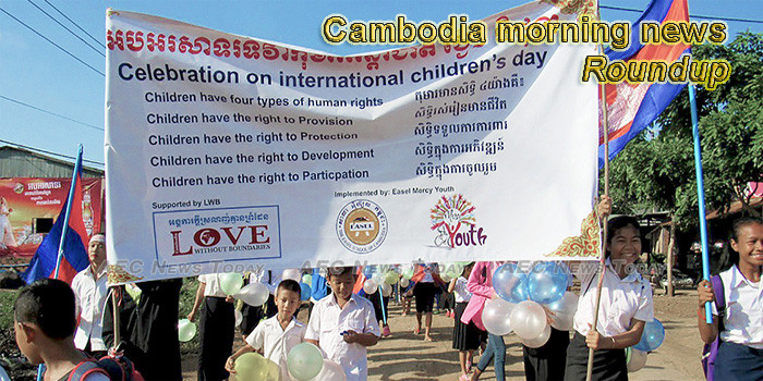 Cambodia morning news for June 2, 2020
