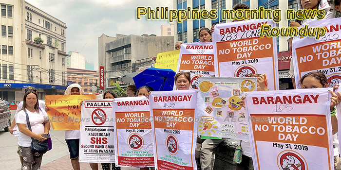 Philippines morning news for May 25, 2020