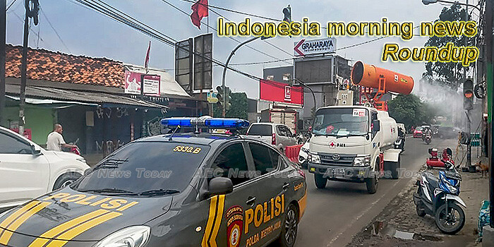Indonesia morning news for July 9, 2020